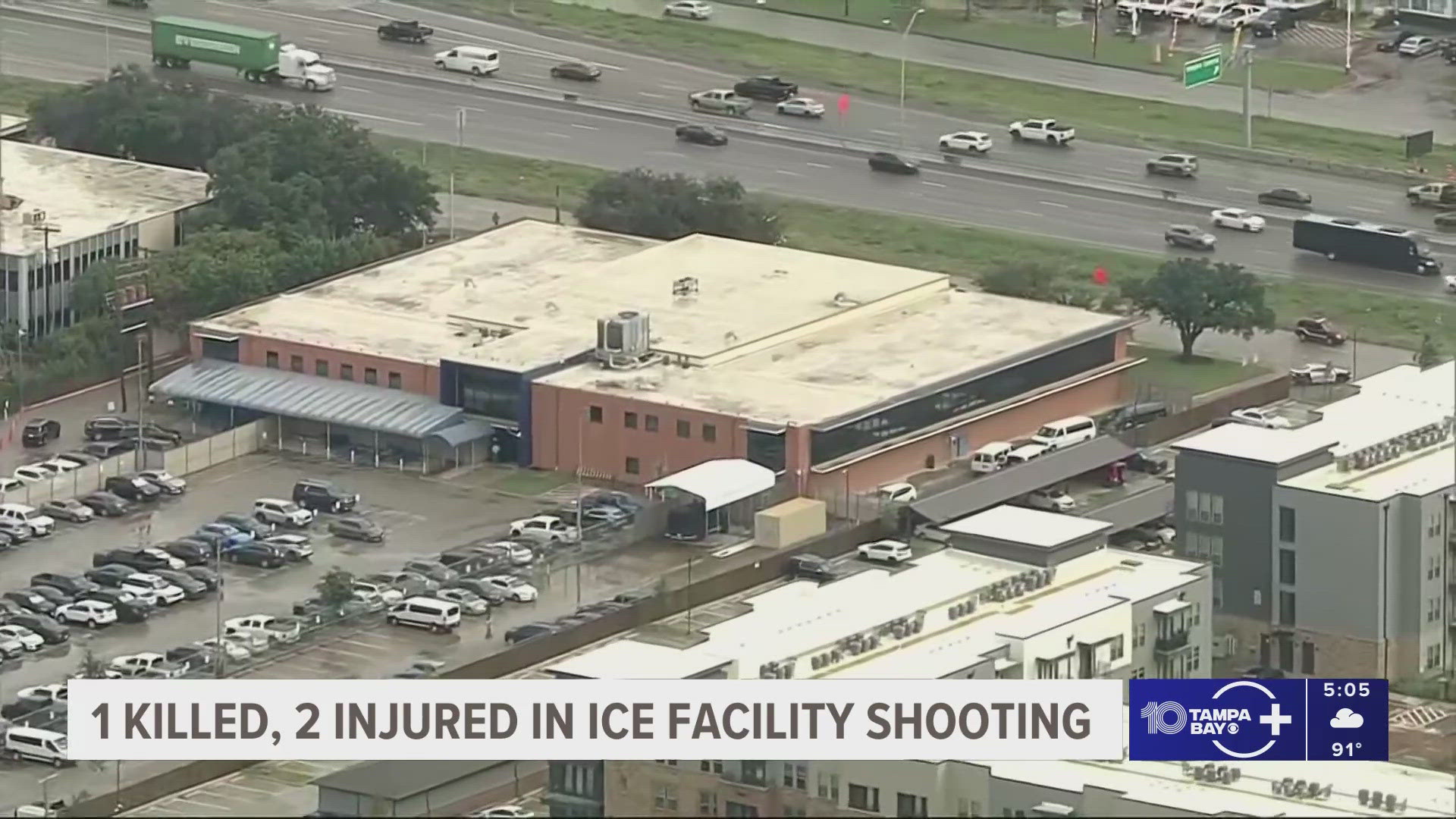 Dallas ICE facility shooting: Suspect identified, one detainee killed ...
