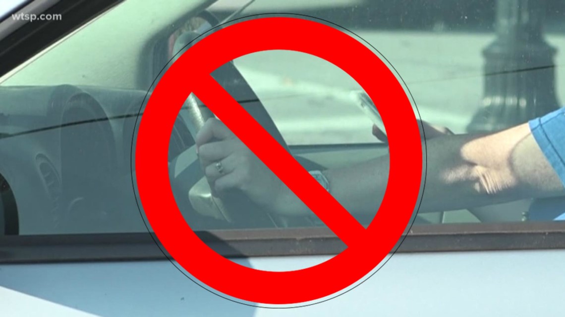 New Florida texting while driving law takes effect on Monday | wtsp.com