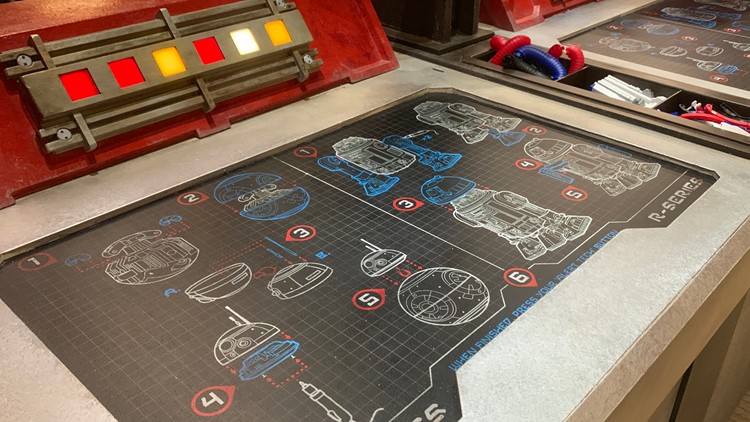 5 tips for building a droid at Star Wars: Galaxy's Edge at Disney ...