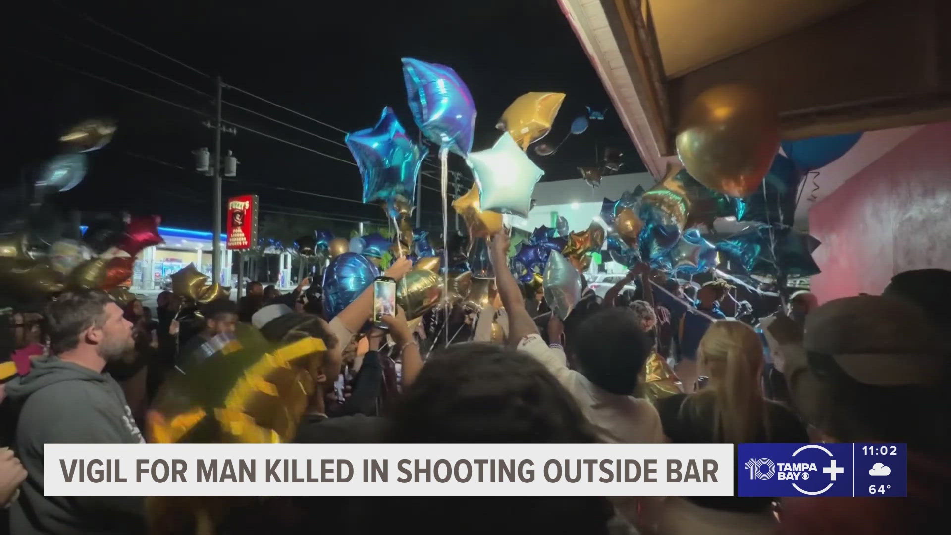 Vigil held for Clearwater man killed in shooting at sports bar | wtsp.com