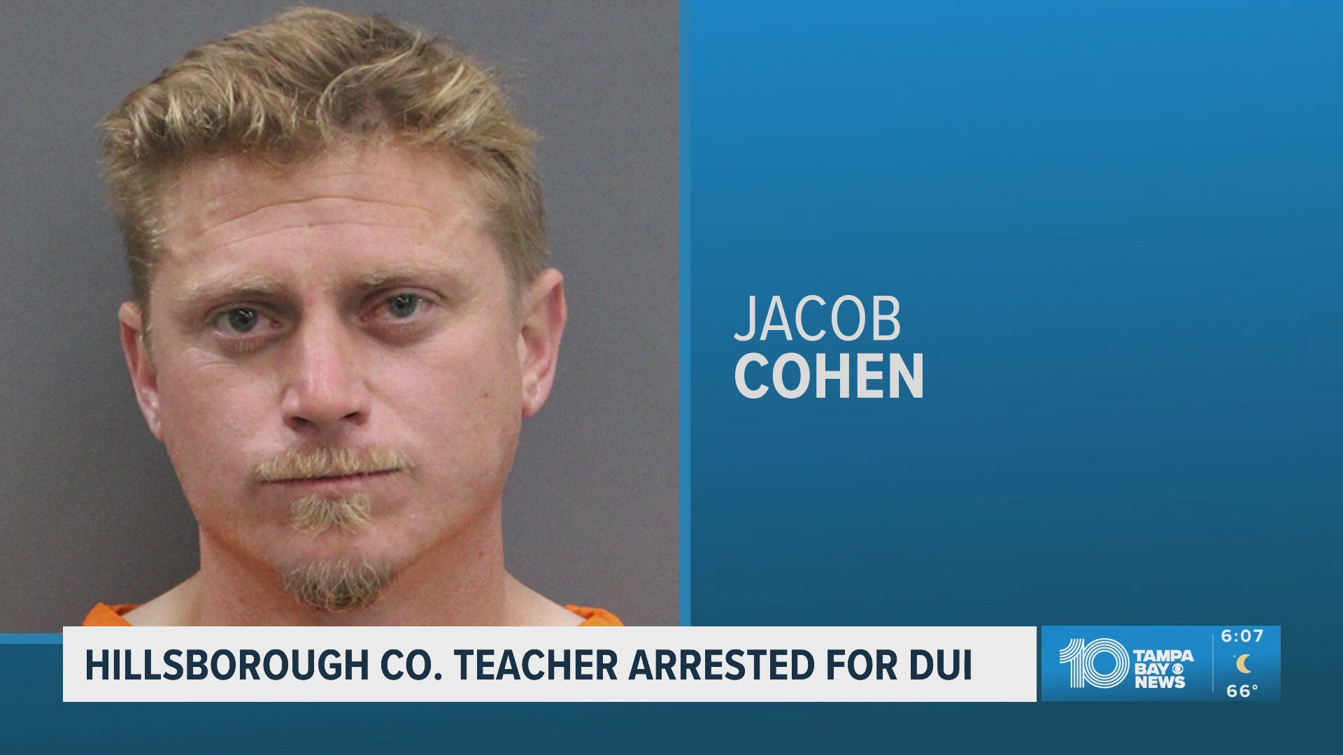 'Concerning': Deputies charge Tampa elementary school teacher with DUI ...
