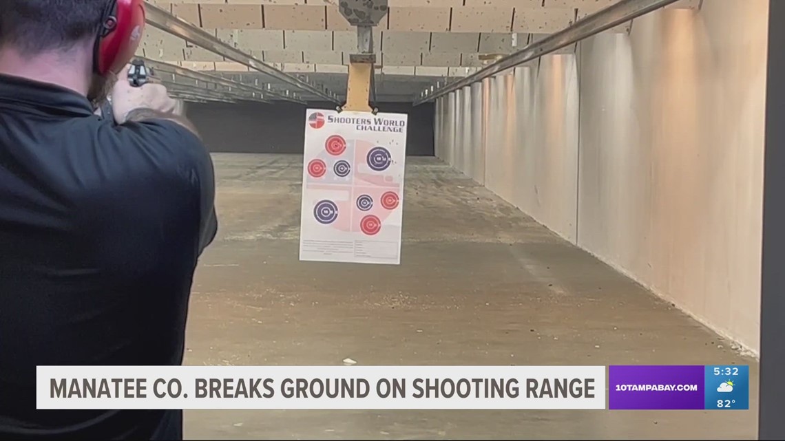 Manatee County breaks ground on new training ground, shooting range for ...