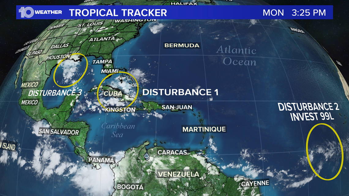 Busy tropics: What does it mean for hurricane season? | wtsp.com
