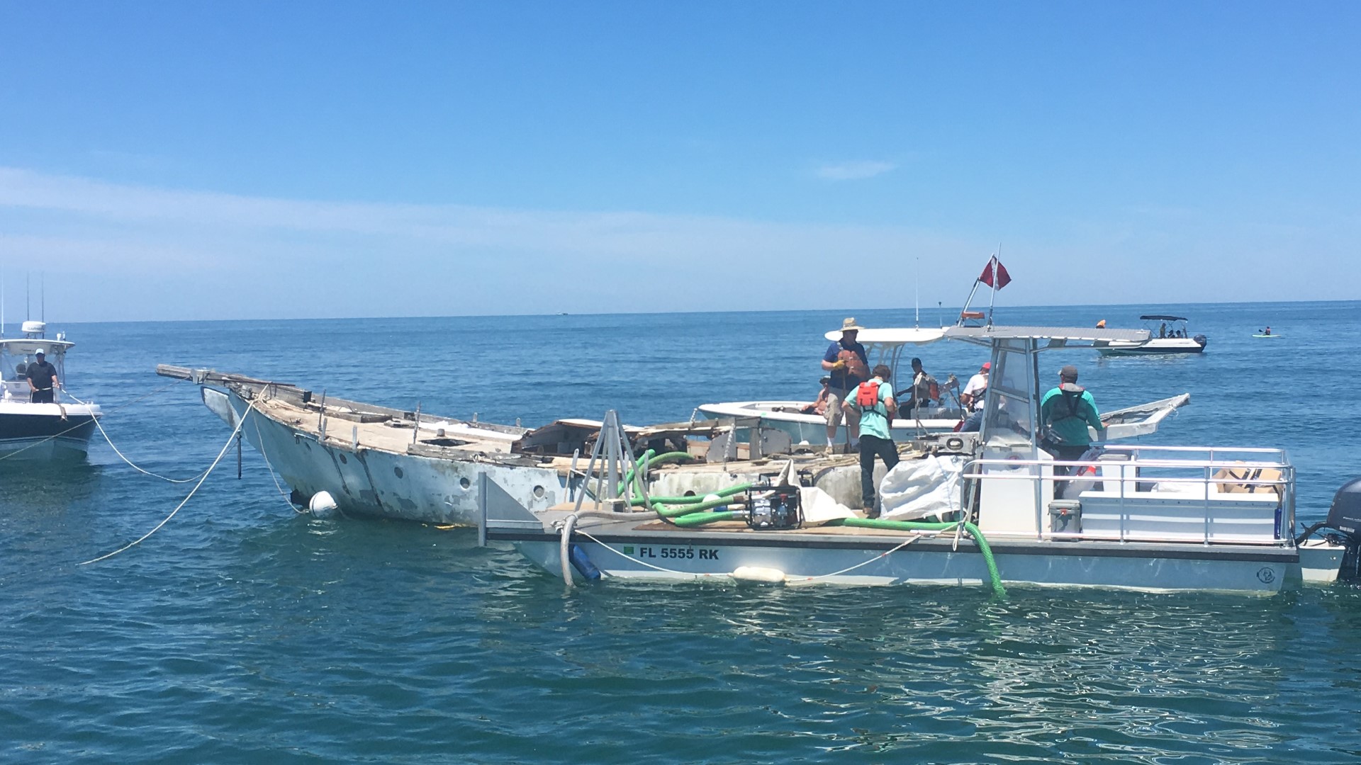 Florida 'Ghost Ship' will find new life as artificial reef | wtsp.com