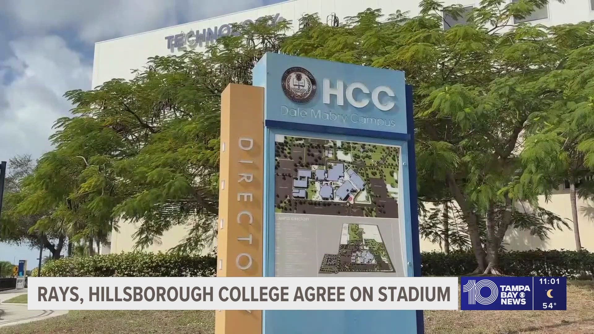 Tampa Bay Rays, Hillsborough College pass agreement to move forward ...