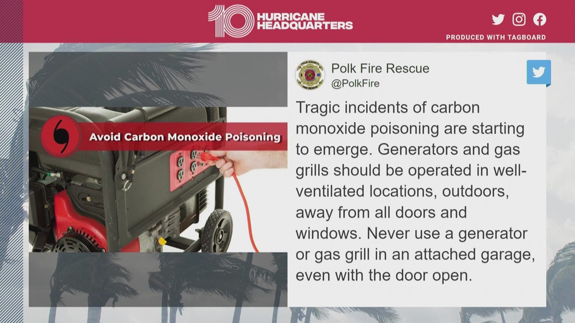 3 Things to Know: Avoid carbon monoxide poisoning, power lines, price ...