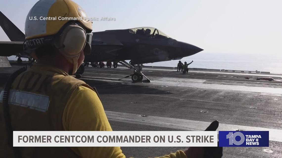 Former CENTCOM commander weighs in on what's next for the US regarding ...
