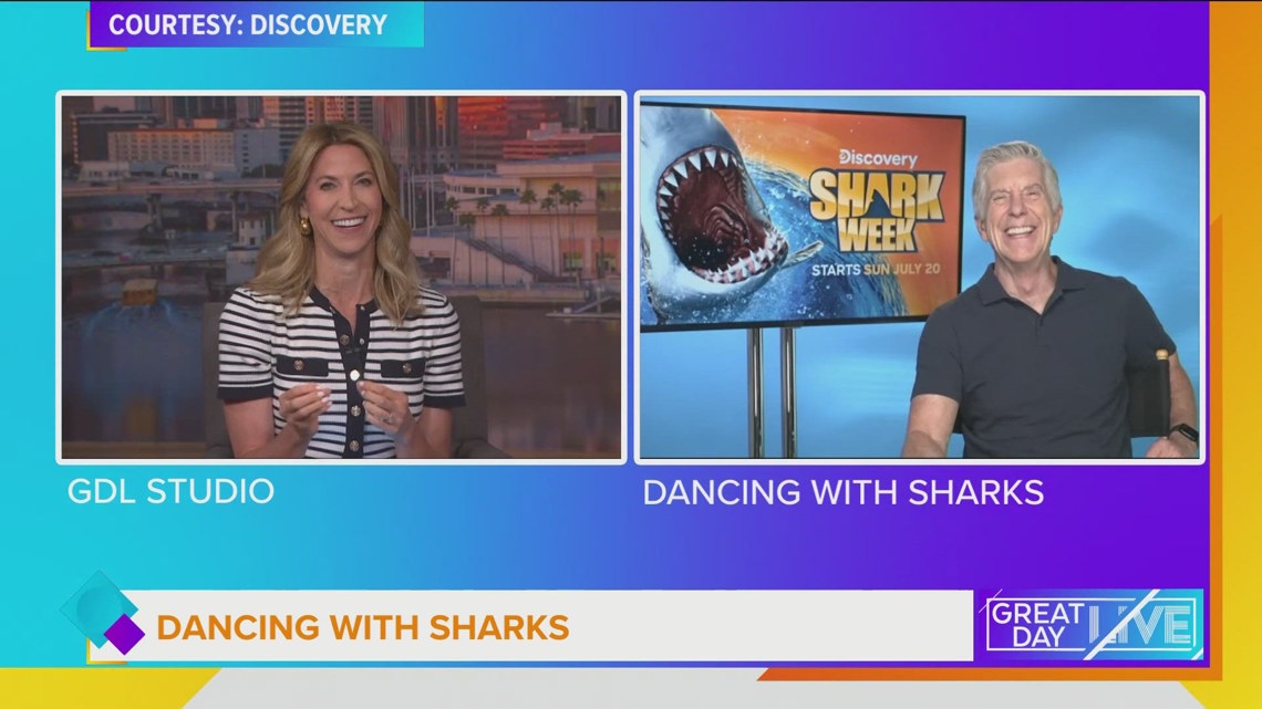 Dancing with Sharks airs Sunday on Discovery | wtsp.com