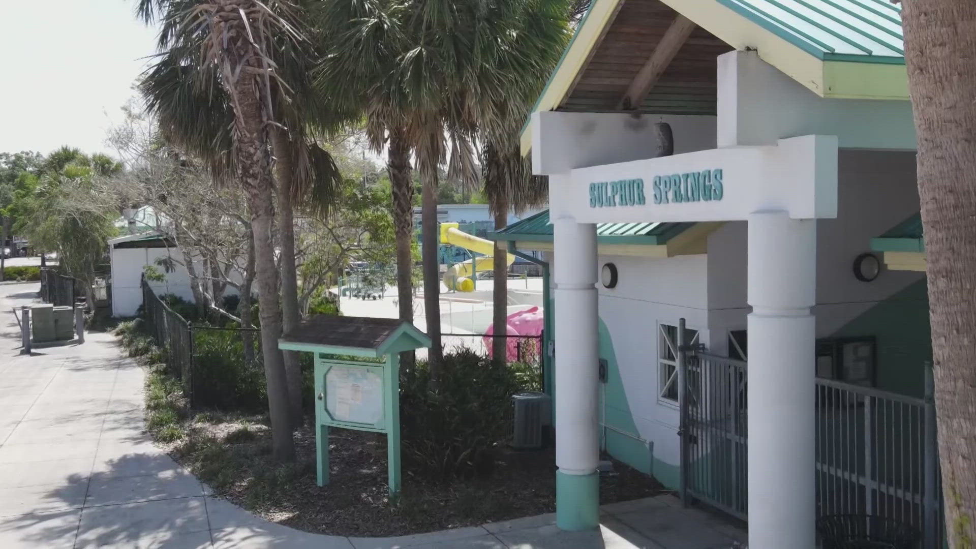 Sulphur Springs pool one step closer to reopening | wtsp.com