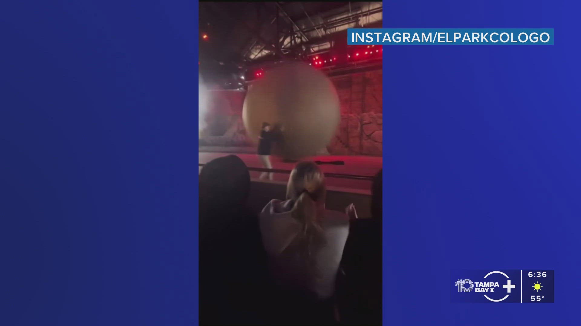 Disney World worker hit by prop boulder during 'Indiana Jones' show ...