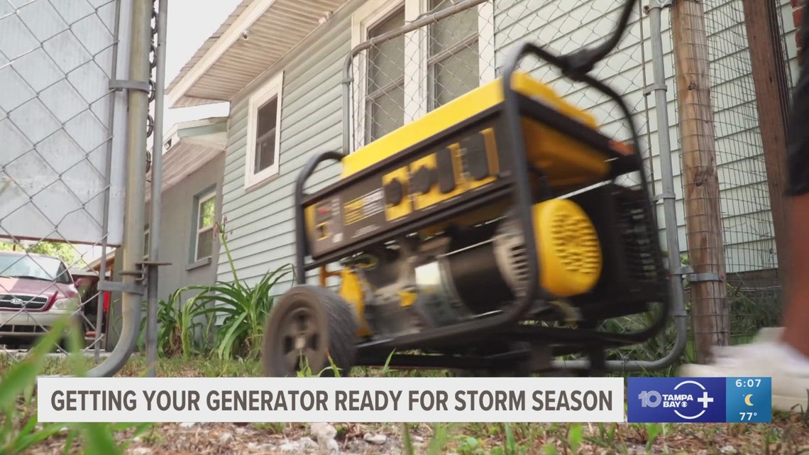 Tips For Getting Your Generator Ready For Storm Season Wtsp