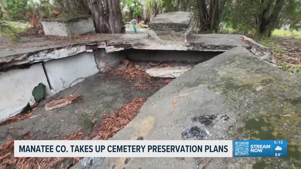 Manatee County takes up cemetery preservation plans | wtsp.com