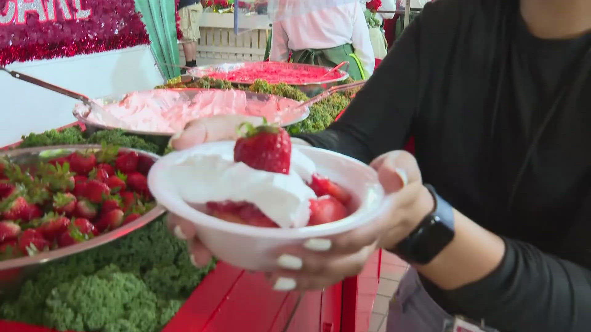 LIST: New foods, entertainment at Strawberry Festival | wtsp.com