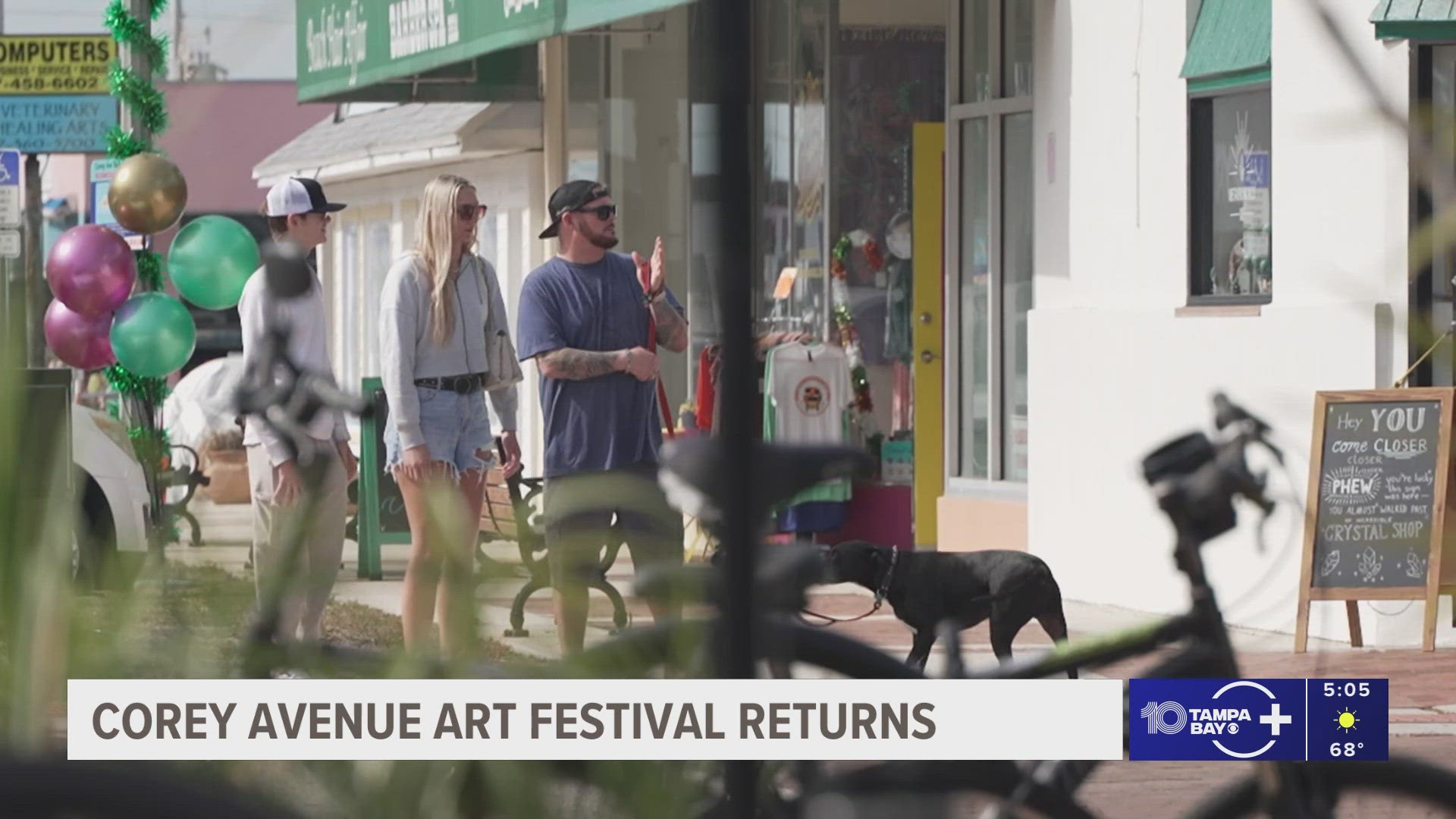 Corey Avenue Art & Craft Festival returns as St. Pete Beach continues ...