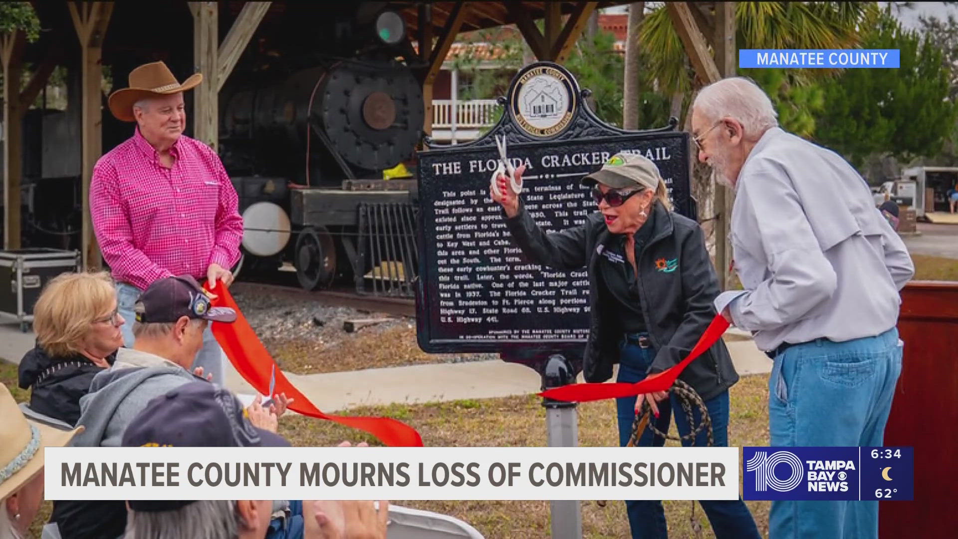 Manatee County Commissioner Carol Ann Felts dies | wtsp.com