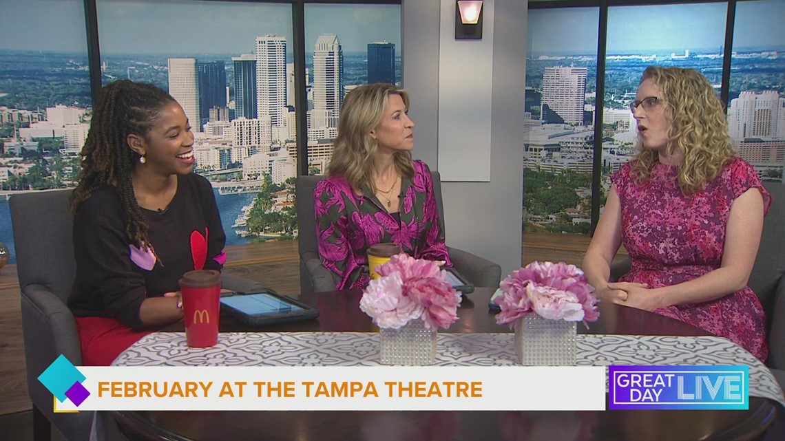February at The Tampa Theatre | wtsp.com