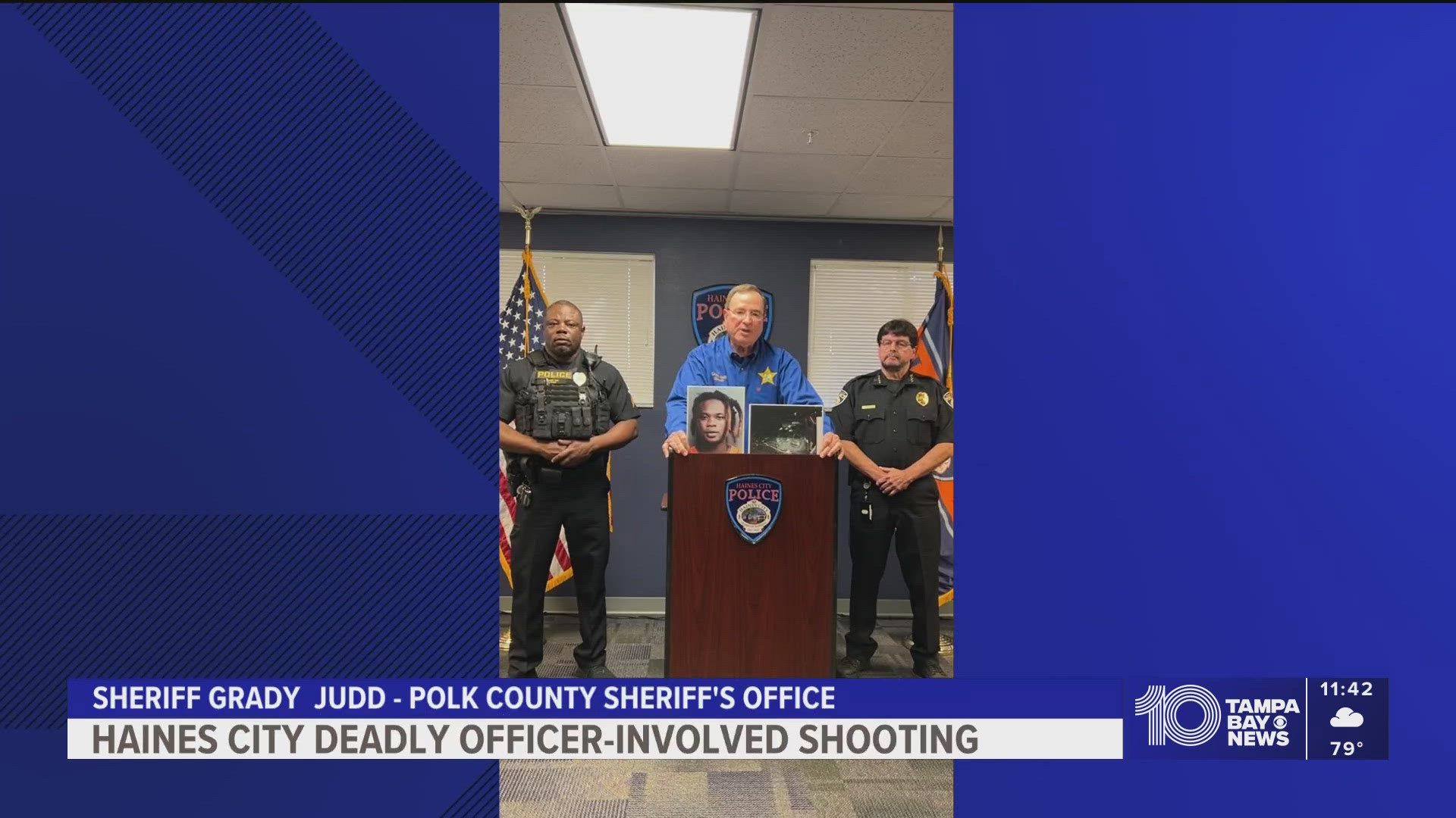 Haines City police shoot, kill man who tried to run over officer during ...