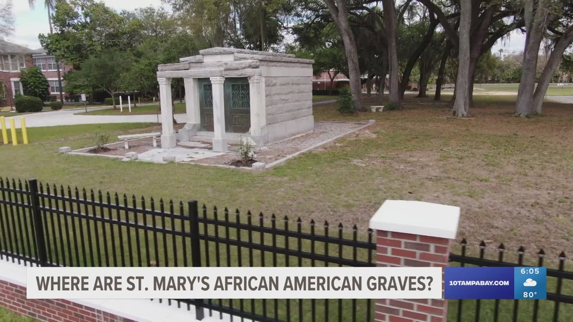 New Catholic marker honors African American burials at old St. Mary’s ...