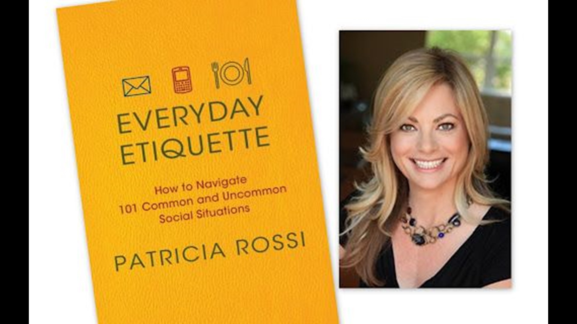Patricia Rossi, author of "Everyday Etiquette" | wtsp.com