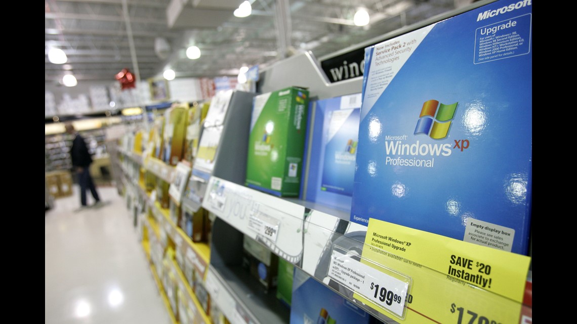 It's the end of the line for Windows XP | wtsp.com