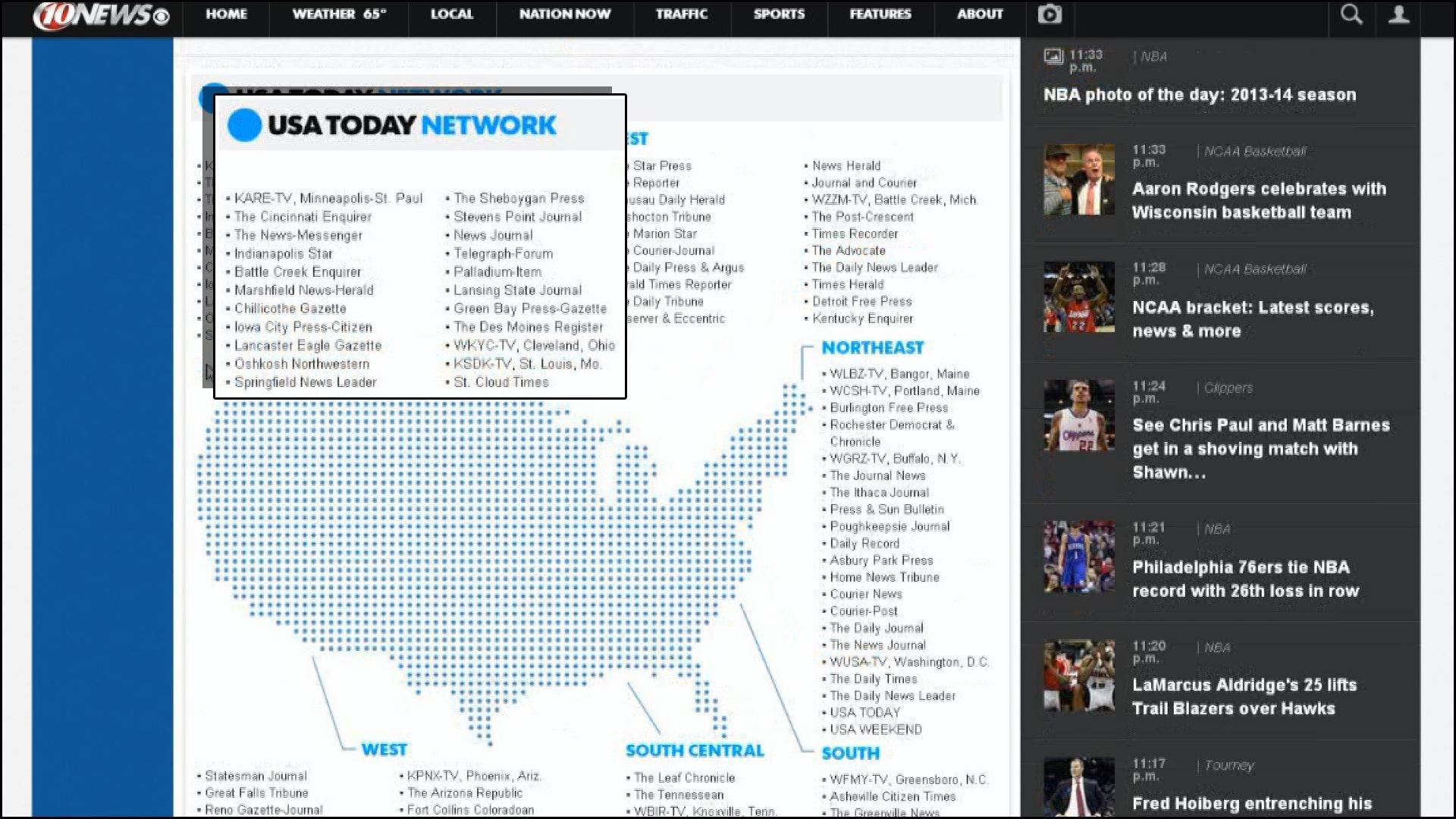 New website tip: The 10 News 'Nation Now' tab | wtsp.com