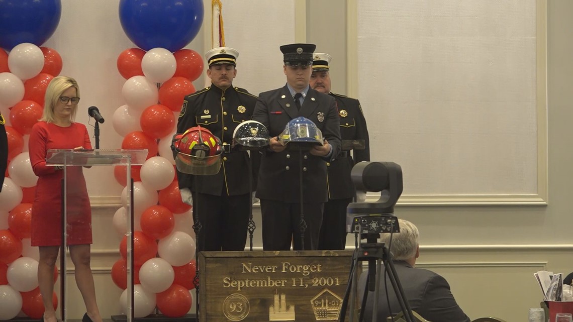 Former NYC firefighter pays 'Tribute to Heroes', reflects on 9/11 ...