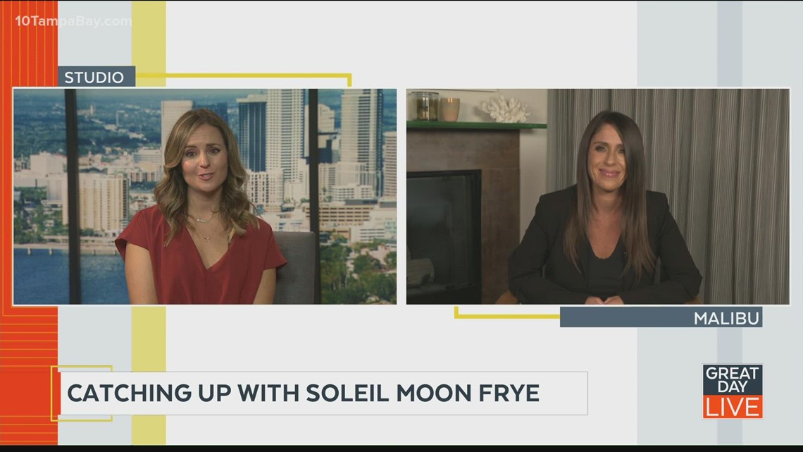 Catching up with actress Soleil Moon Frye | wtsp.com