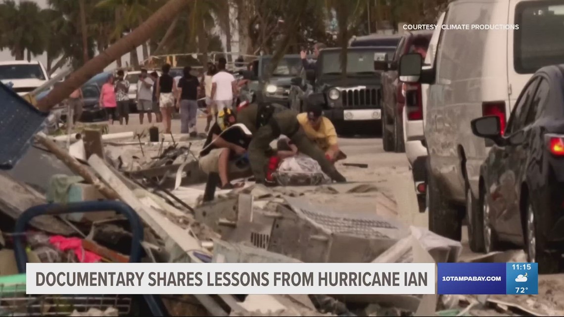Documentary film shares first-hand look at Hurricane Ian's destruction ...