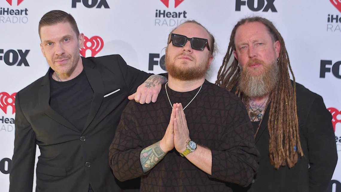 'Shinedown' band members to serve as grand marshals for St. Pete ...