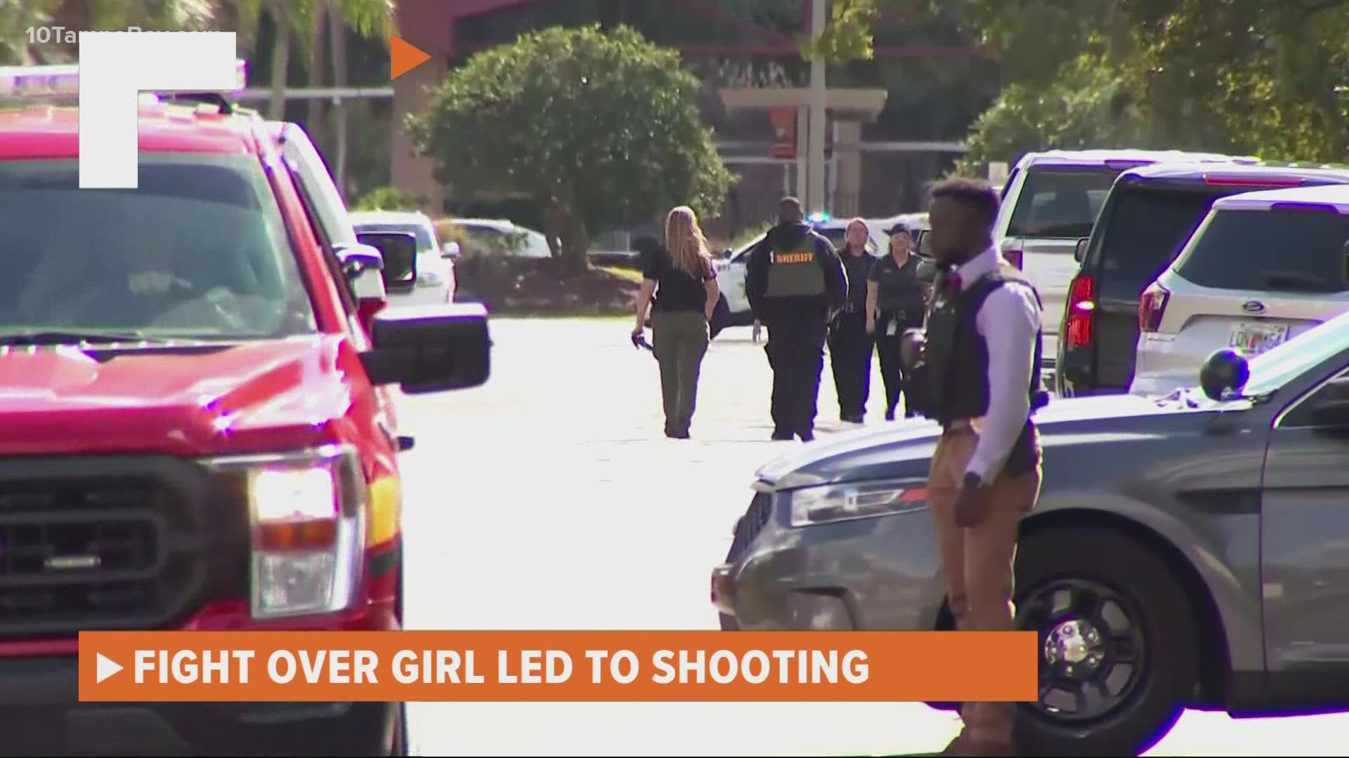 Gunman arrested after shooting classmate at Florida high school | wtsp.com