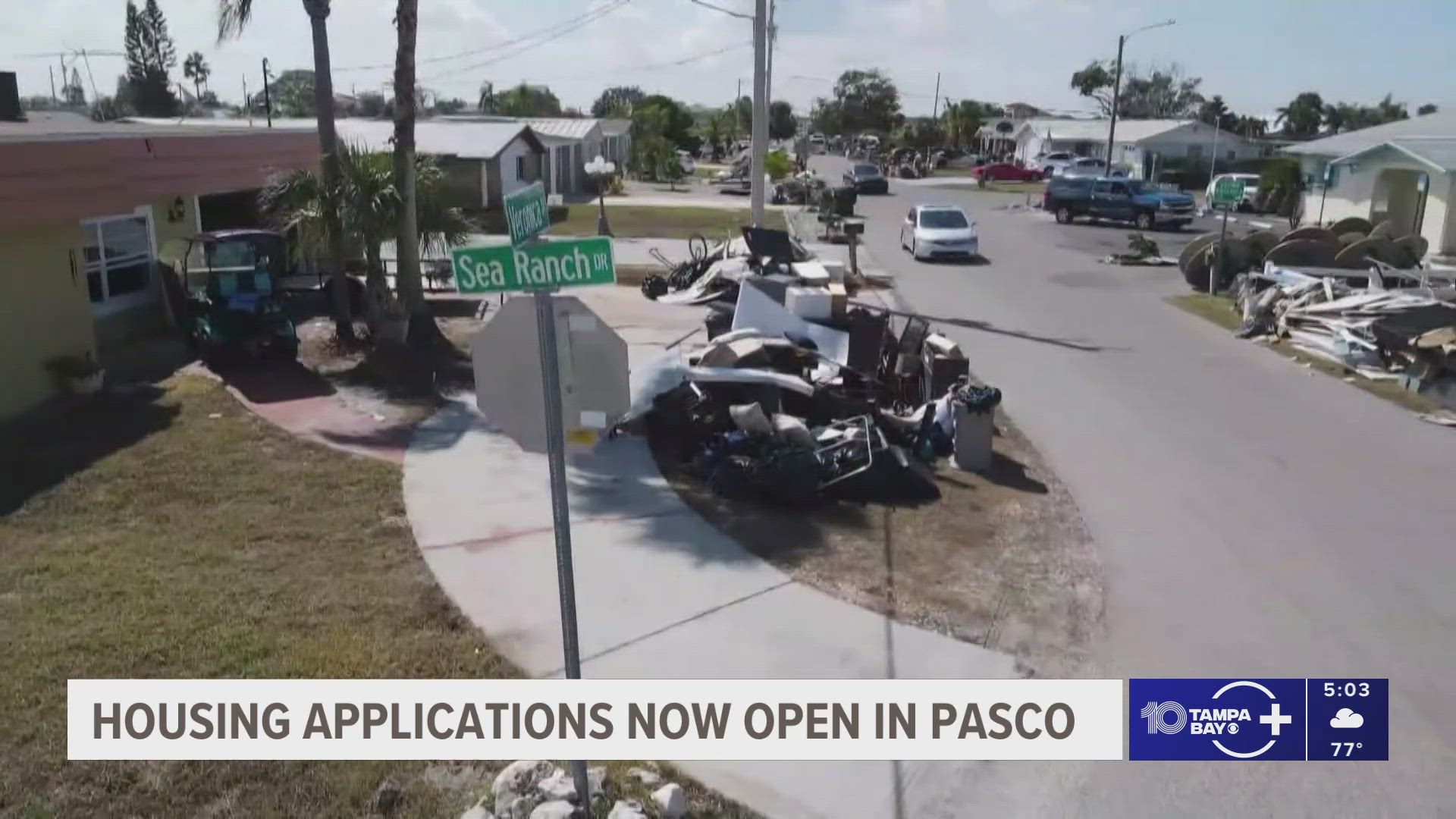 Pasco County residents turn to new housing program after hurricane ...