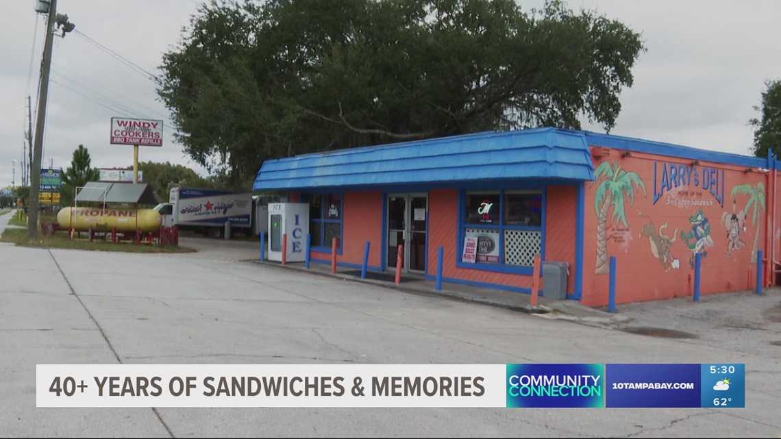 40+ years of sandwiches and memories at Larry's Deli: Community ...