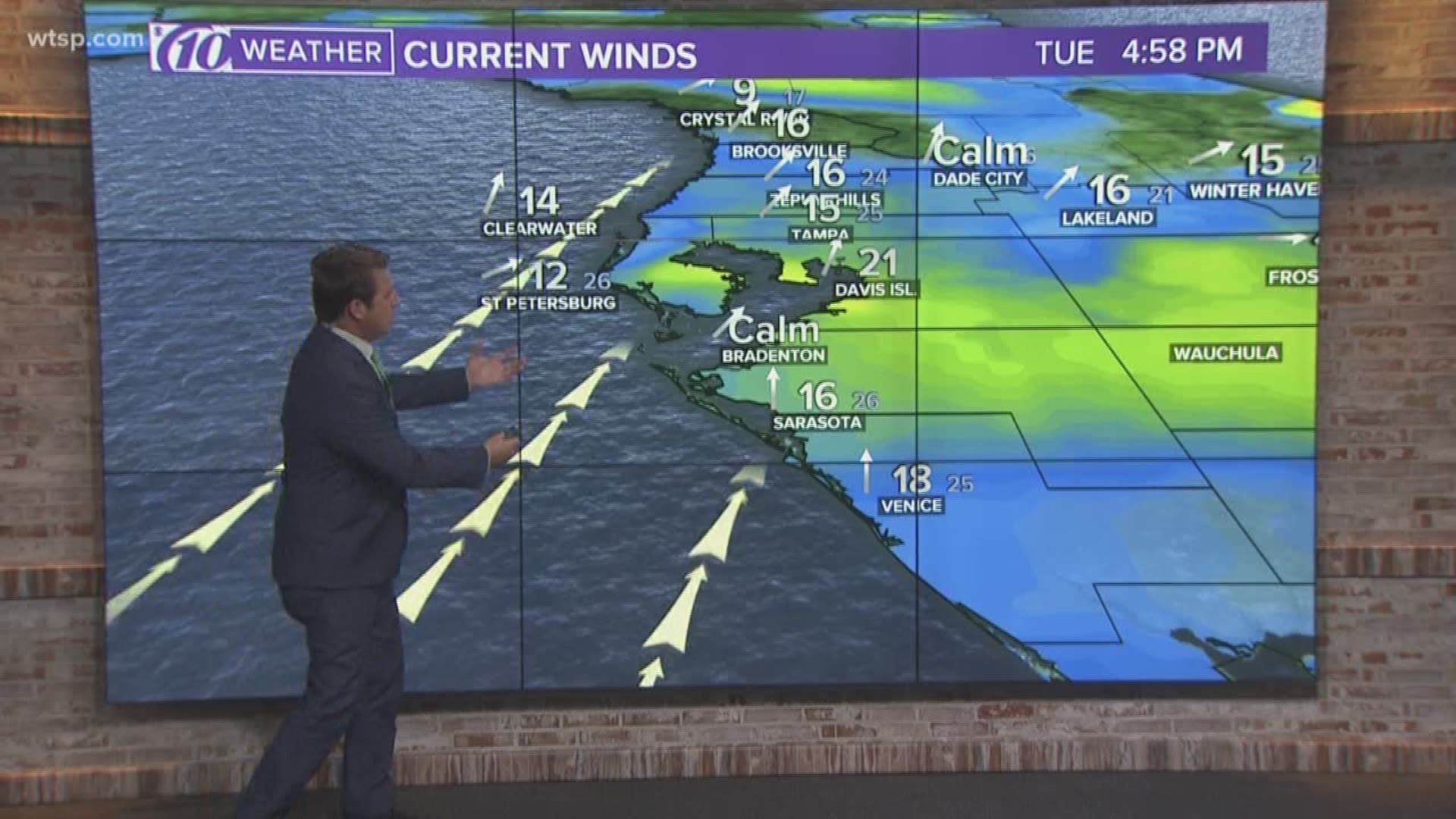 Rip current warning issued for Florida coastline | wtsp.com