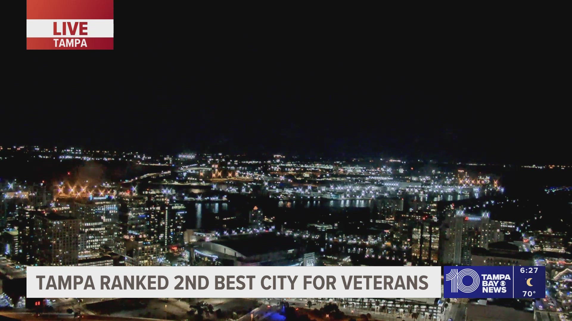 STUDY: Tampa, St. Pete among the 10 best US cities for veterans to live | wtsp.com