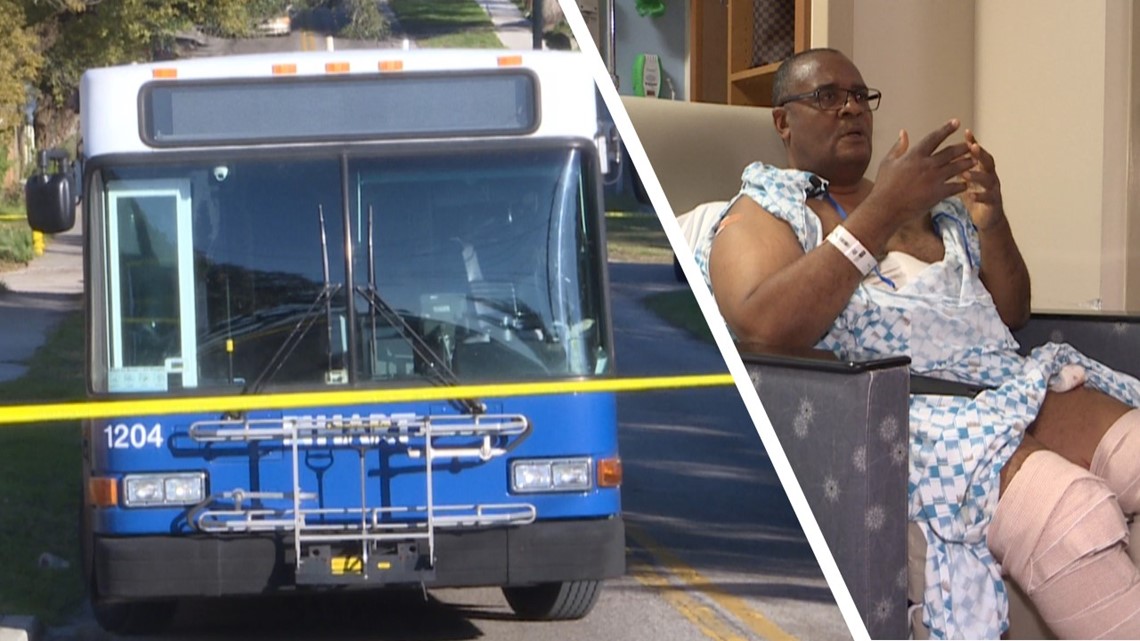 Bus driver stabbed on route says he should be able to arm himself ...