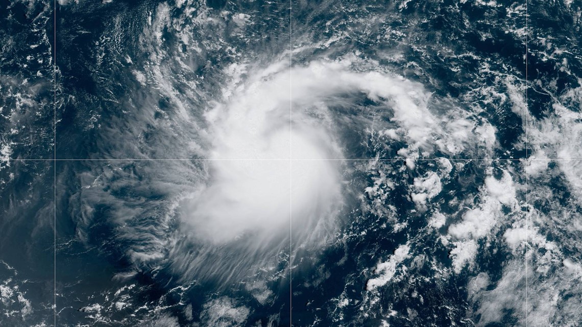 Track Tropical Storm Jerry: Latest cone, forecast | wtsp.com