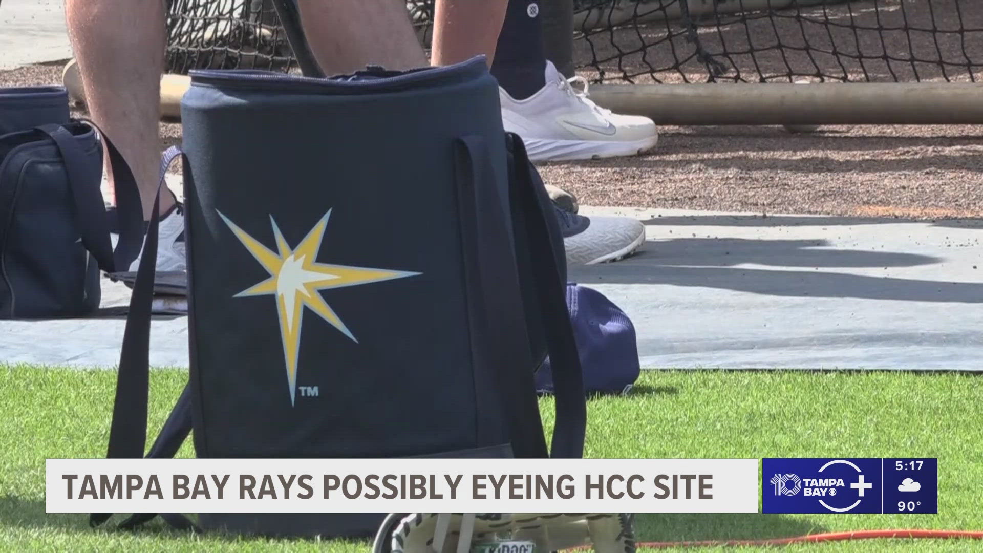 Tampa Bay Rays eye two Hillsborough County sites for new stadium | wtsp.com