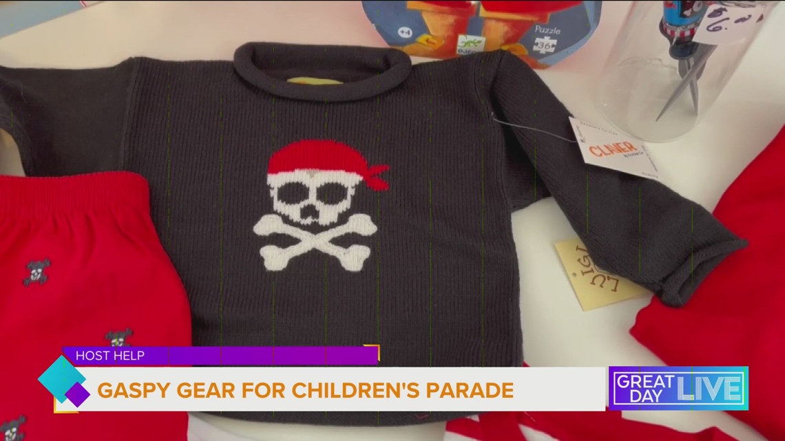 Host Help: Gaspy gear for the little ones | wtsp.com