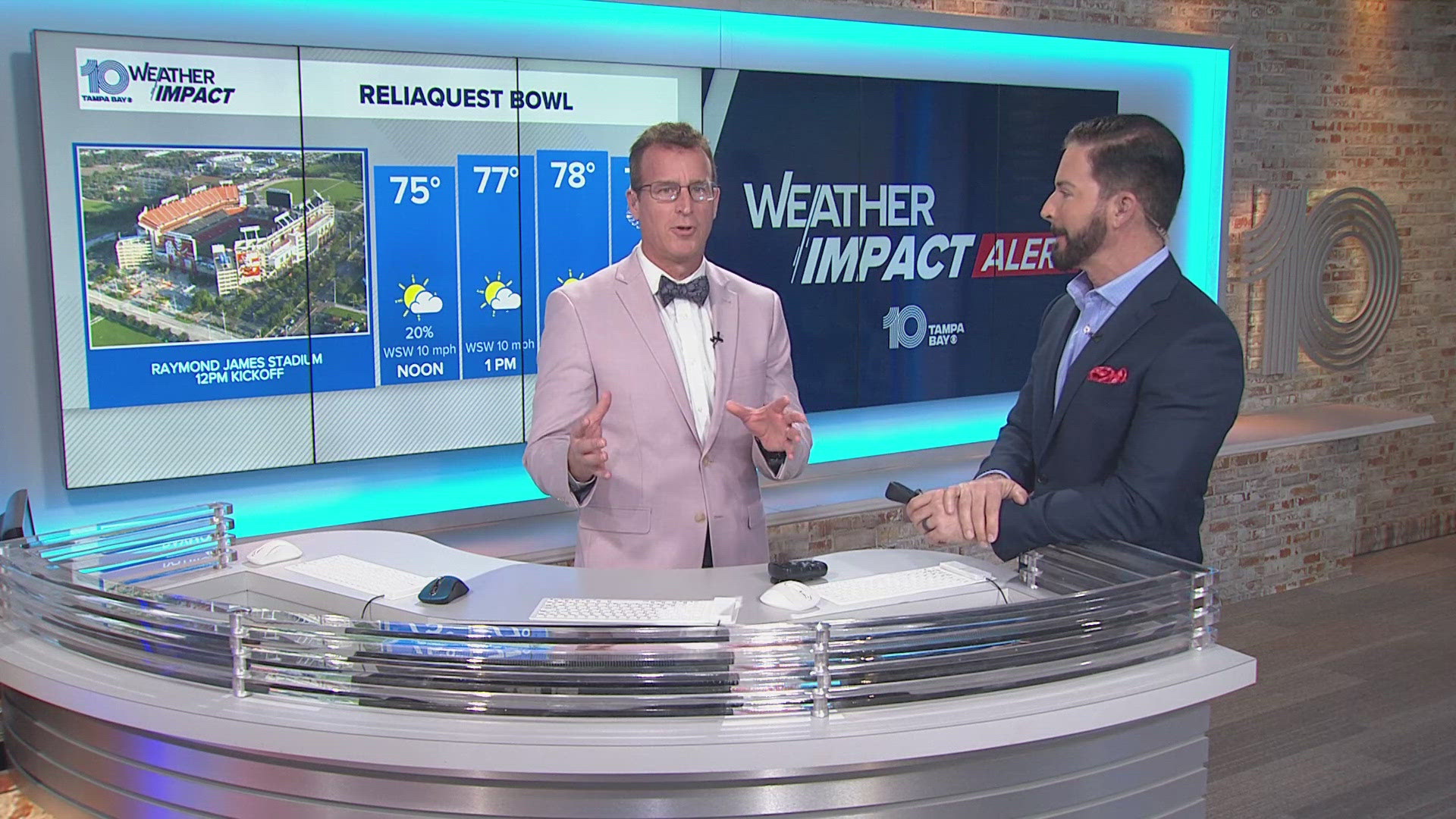 Tampa Bay area under a Weather Impact Alert overnight Monday into ...