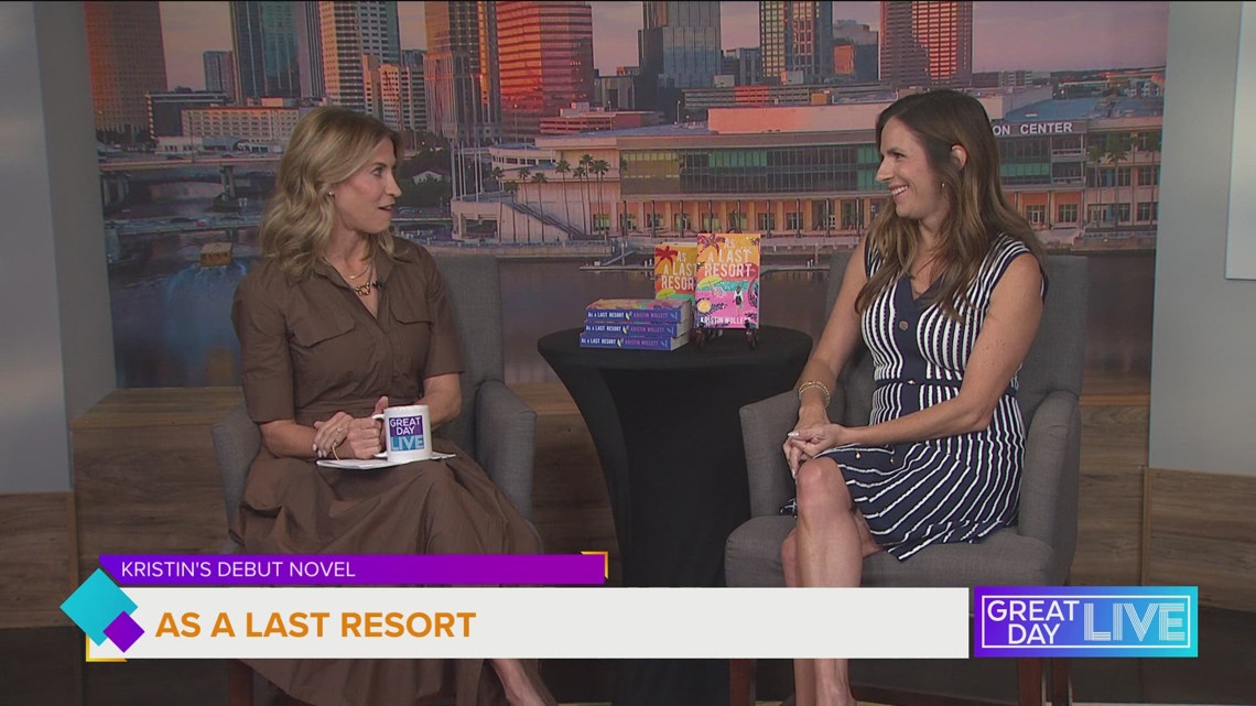 Local author Kristin Wollett | wtsp.com