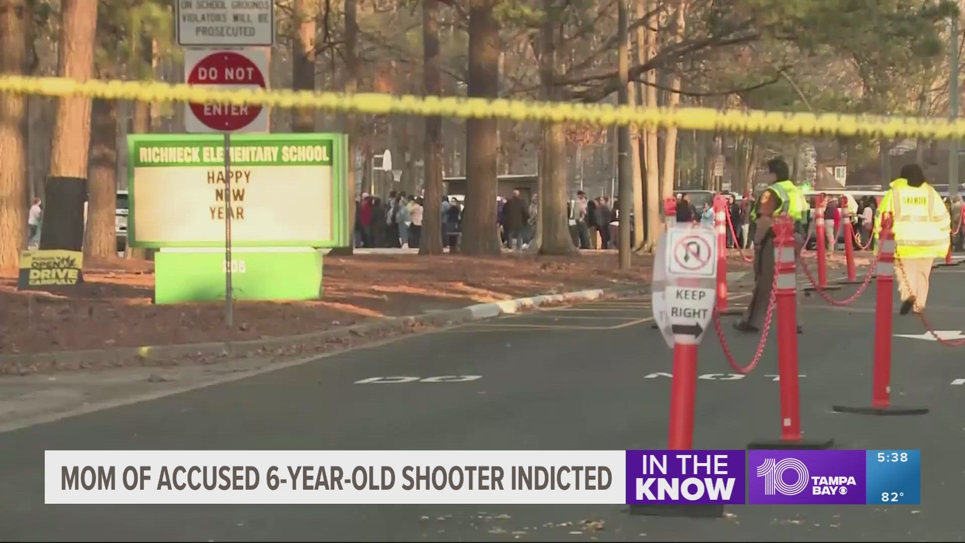 Mother Of 6 year old Who Shot Virginia Elementary School Teacher