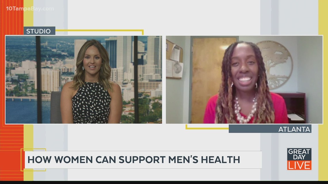 How women can support men during Men’s Health Month | wtsp.com