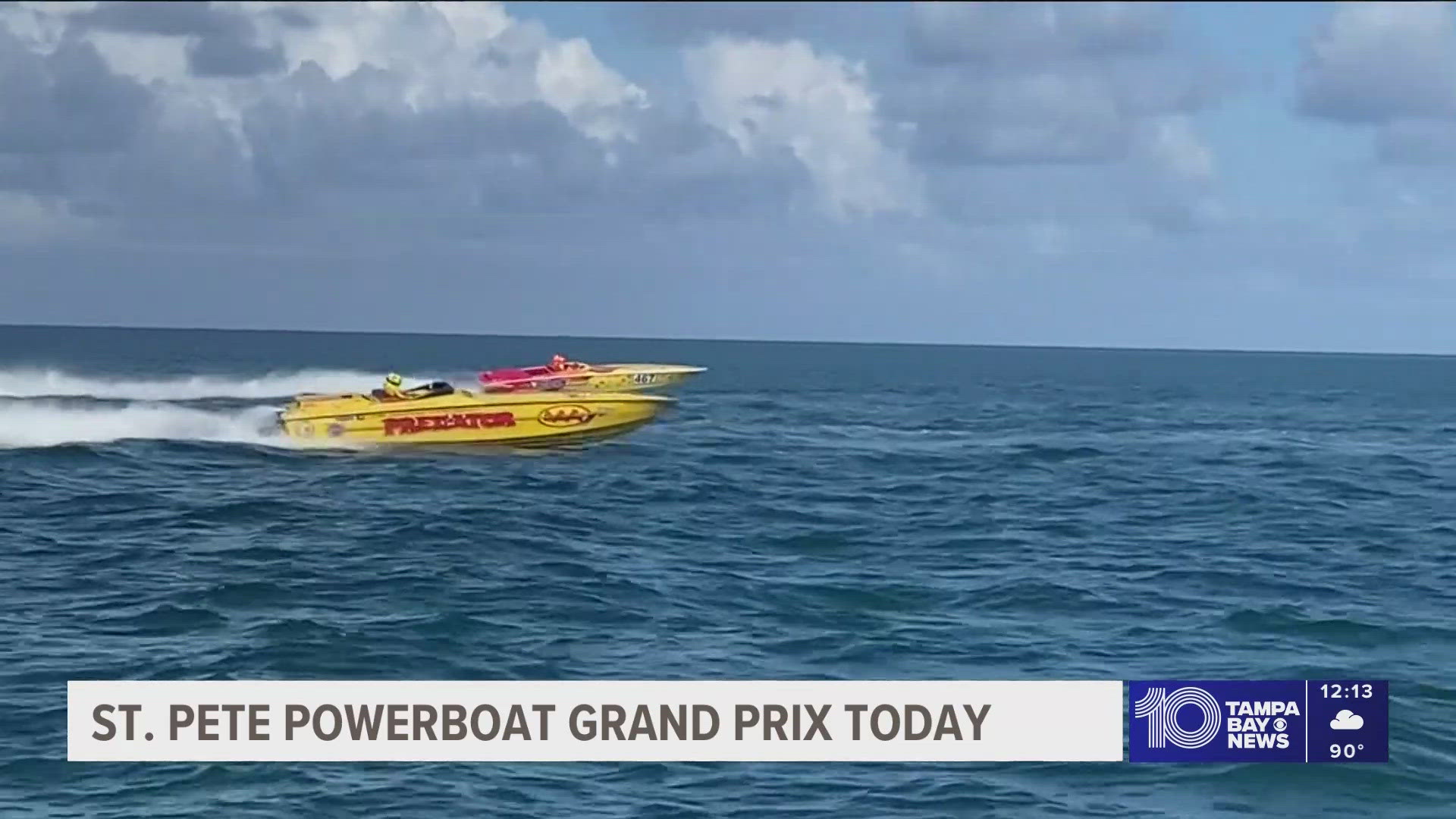 Monster Energy Powerboat Grand Prix arrives to St. Petersburg | wtsp.com