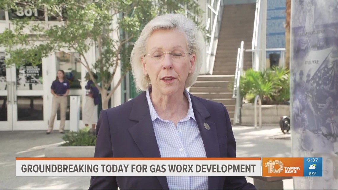 Gas Worx project breaks ground Monday between Ybor City and Tampa's ...