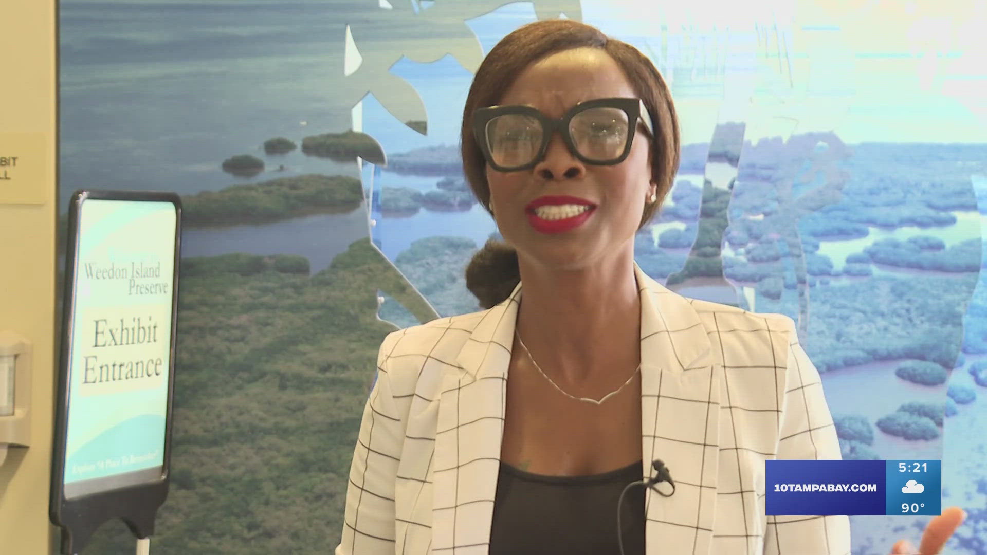 Camp for visually impaired children hosts outdoor activities | wtsp.com