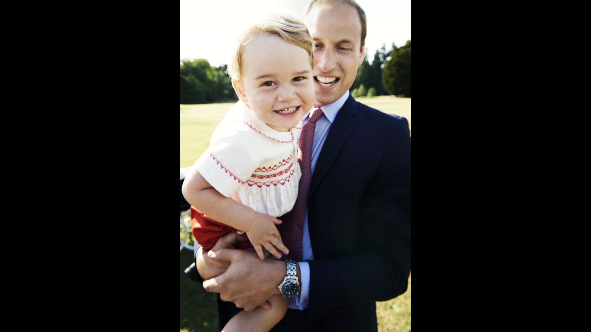 Prince George celebrates his fourth birthday with a new official ...