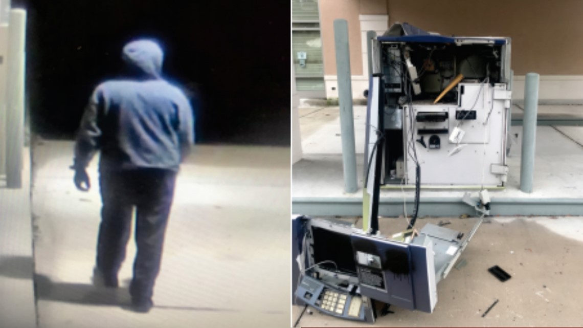 Deputies searching for person who caused ATM explosion in Tampa | wtsp.com