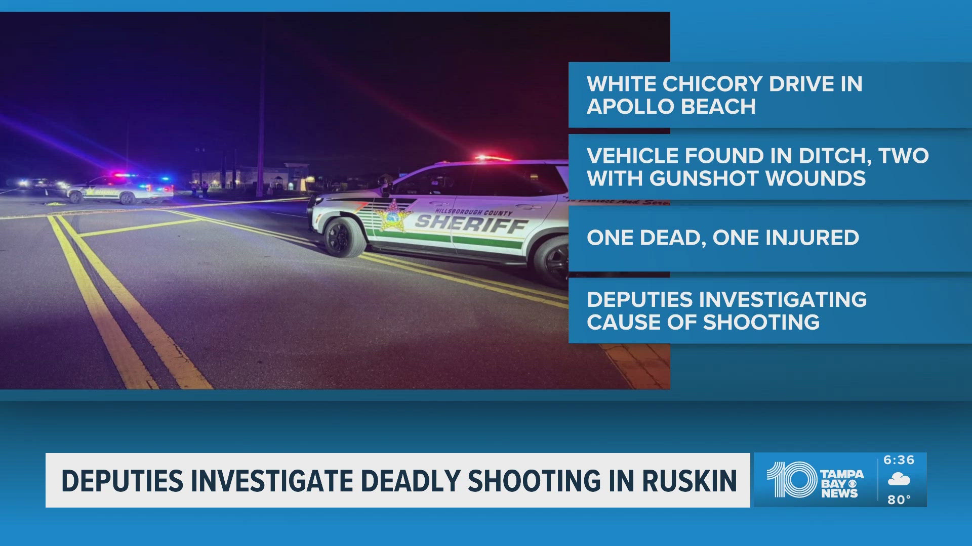 16-year-old arrested in connection to fatal Ruskin shooting | wtsp.com