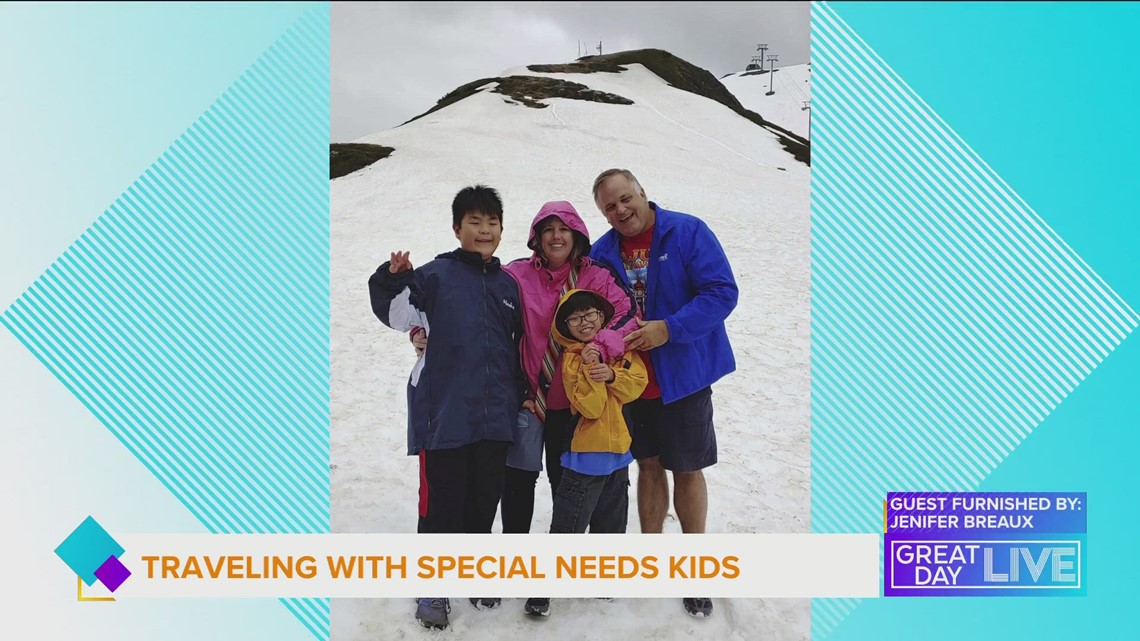 Traveling with special needs kids | wtsp.com
