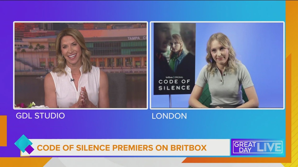 Code of Silence premiers on BritBox | wtsp.com